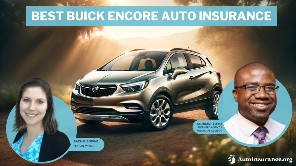 Best Buick Encore Auto Insurance in 2025 (Top 10 Companies ...