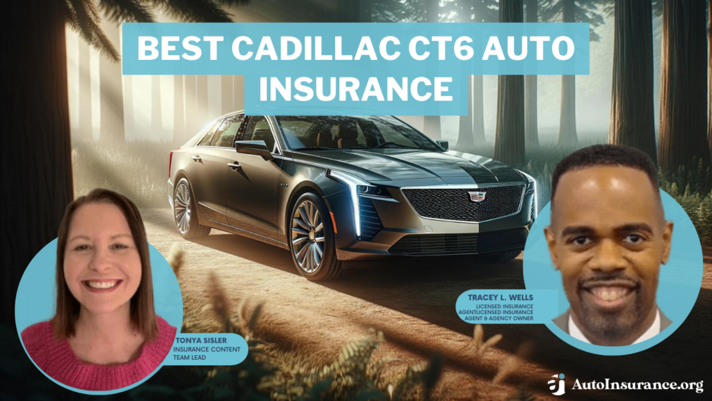 Best Cadillac CT6 Auto Insurance in 2026 (Check Out These 10 Companies ...