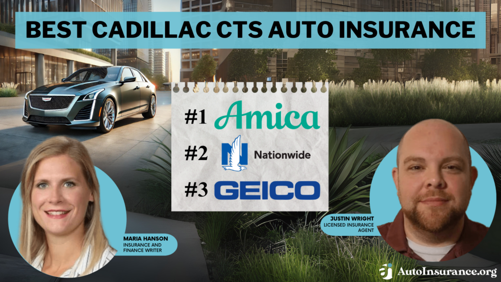Best Cadillac CTS Auto Insurance in 2026 (See Our Top 10 Company Picks ...