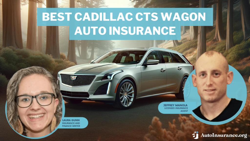 Best Cadillac CTS Wagon Auto Insurance in 2025 (Top 10 Companies ...