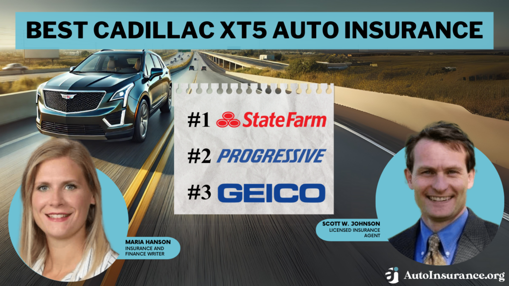 Best Cadillac XT5 Auto Insurance in 2026 (Top 10 Companies ...