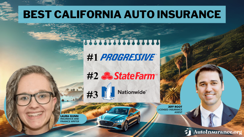 Best California Auto Insurance in 2025 (Top 10 Companies ...