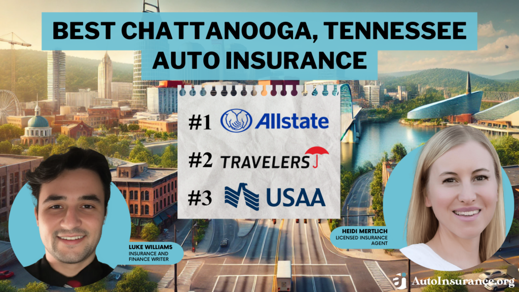 Best Chattanooga, Tennessee Auto Insurance in 2026 (Top 10 Companies ...