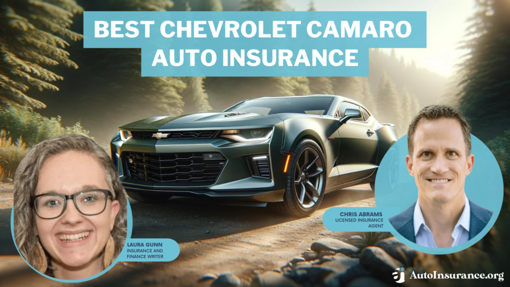 Best Chevrolet Camaro Auto Insurance in 2026 (Top 10 Companies ...