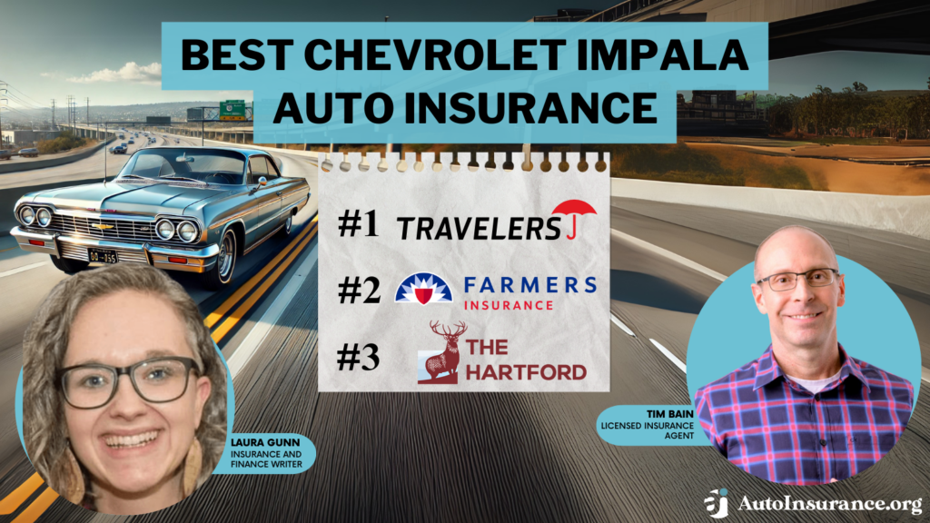Best Chevrolet Impala Auto Insurance in 2025 (Top 10 Companies ...