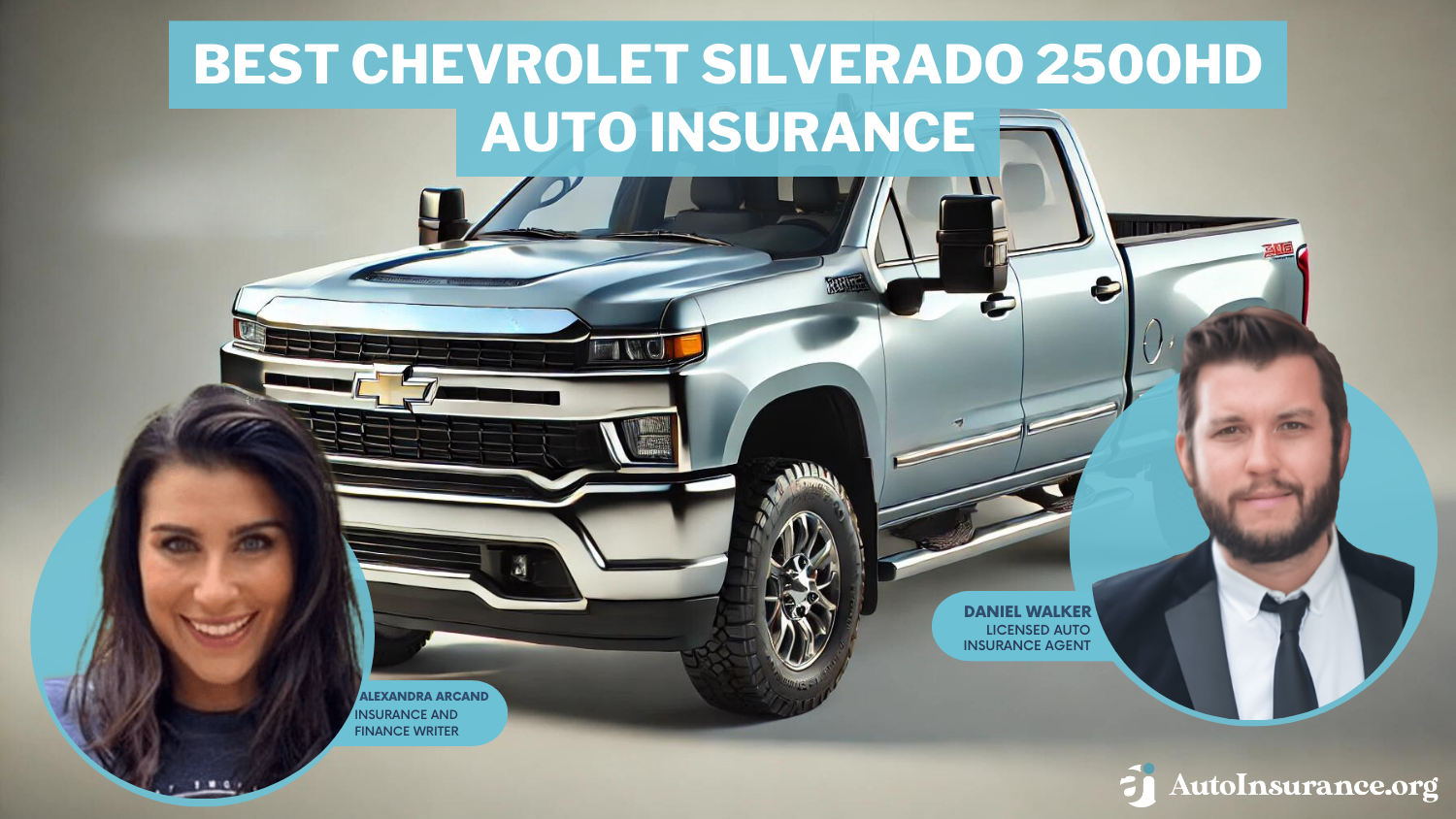 Best Chevrolet Silverado 2500HD Auto Insurance in 2024 (Top 10 ...