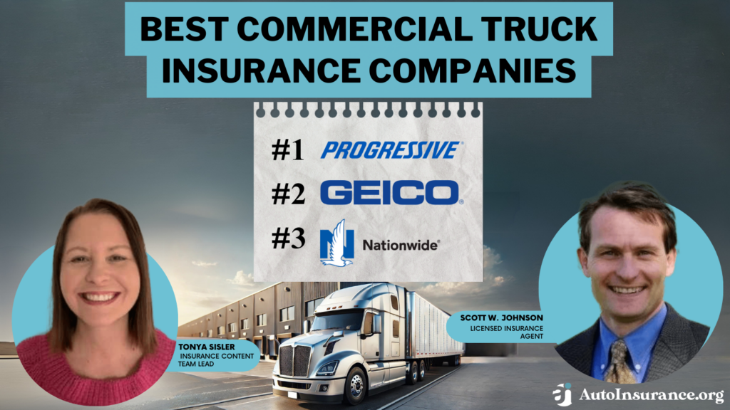 8 Best Commercial Truck Insurance Companies (2025) | AutoInsurance.org