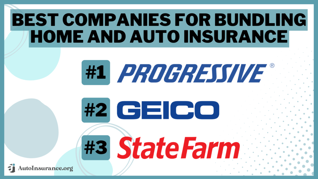 10 Best Companies for Bundling Home and Auto Insurance in 2025 ...