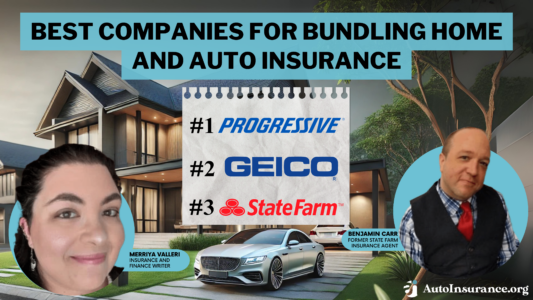 10 Best Companies for Bundling Home and Auto Insurance in 2025 ...