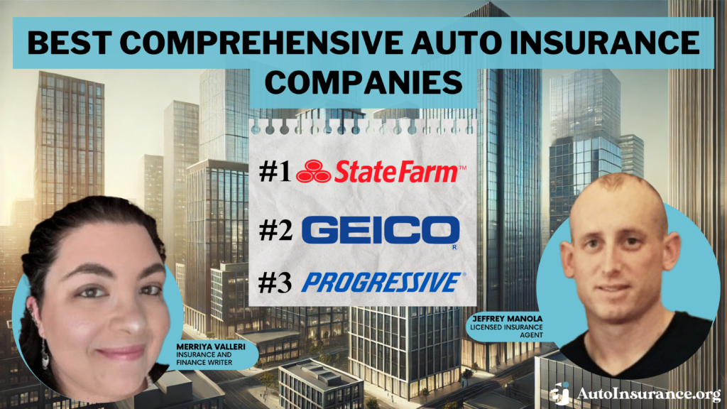 10 Best Comprehensive Auto Insurance Companies in 2025 | AutoInsurance.org