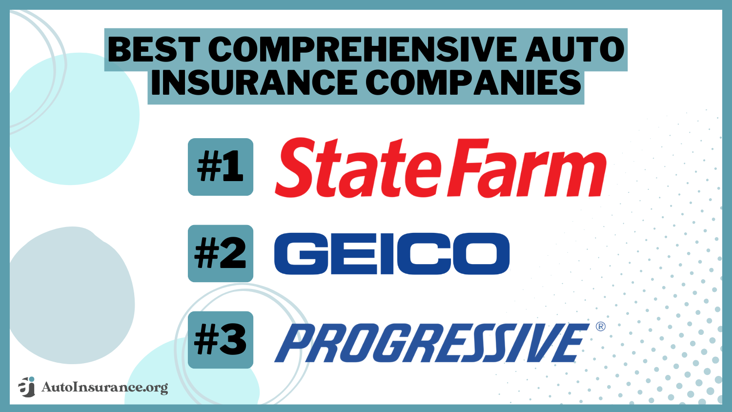 10 Best Comprehensive Auto Insurance Companies in 2024 | AutoInsurance.org