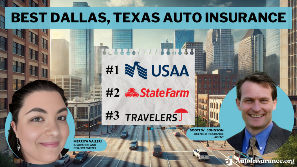 Best Dallas, Texas Auto Insurance in 2025 (Top 10 Companies ...