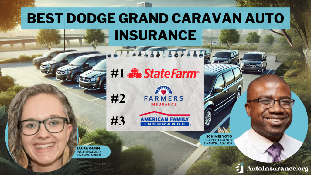Best Dodge Grand Caravan Auto Insurance in 2025 (Top 10 Companies ...