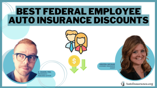 Best Federal Employee Auto Insurance Discounts in 2025 | AutoInsurance.org