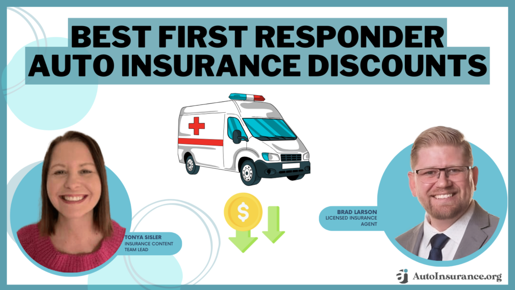 Best First Responder Auto Insurance Discounts in 2025 | AutoInsurance.org