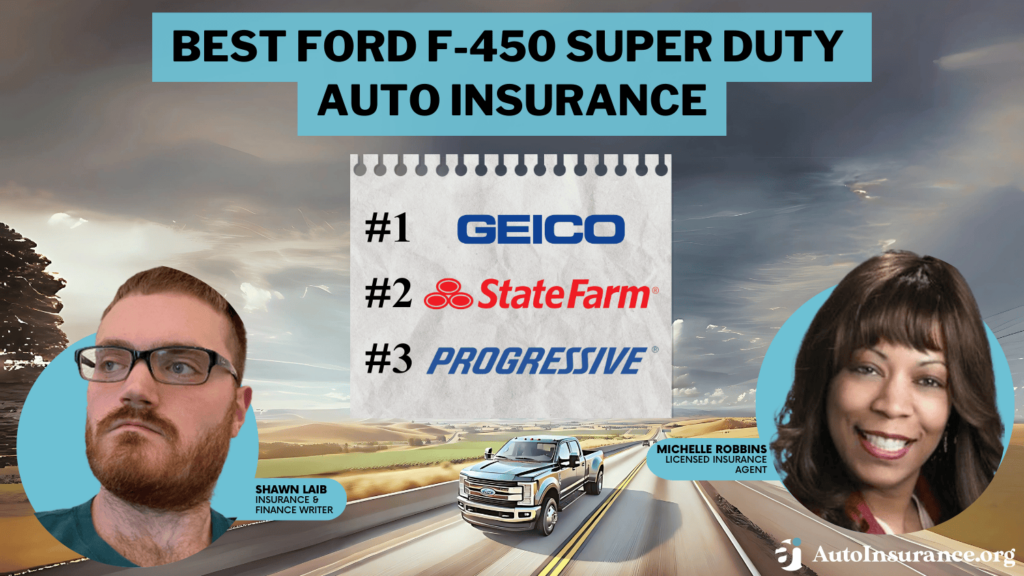 Best Ford F-450 Super Duty Auto Insurance in 2026 (Compare the Top 10 ...
