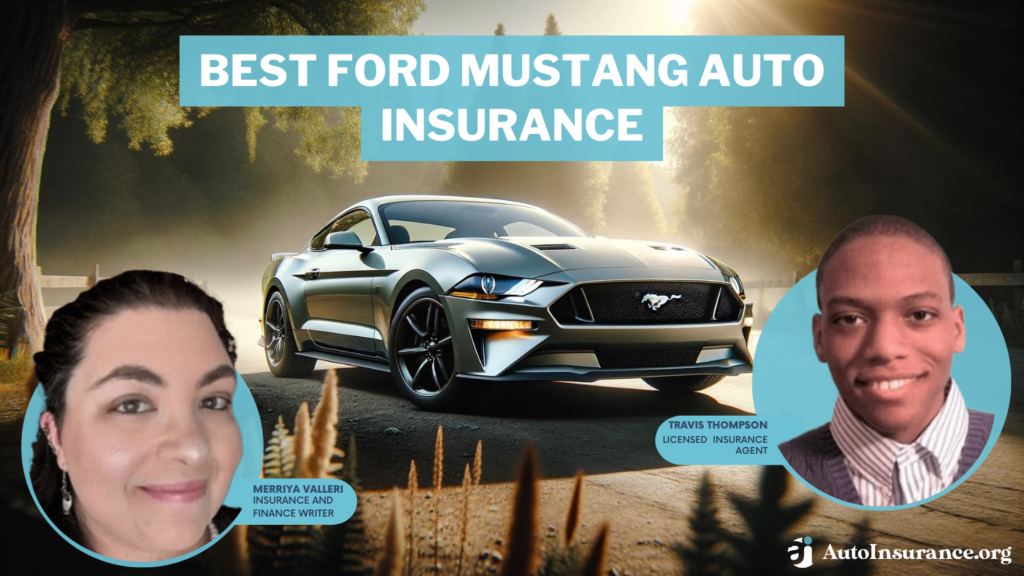 Best Ford Mustang Auto Insurance in 2025 (Top 10 Companies ...