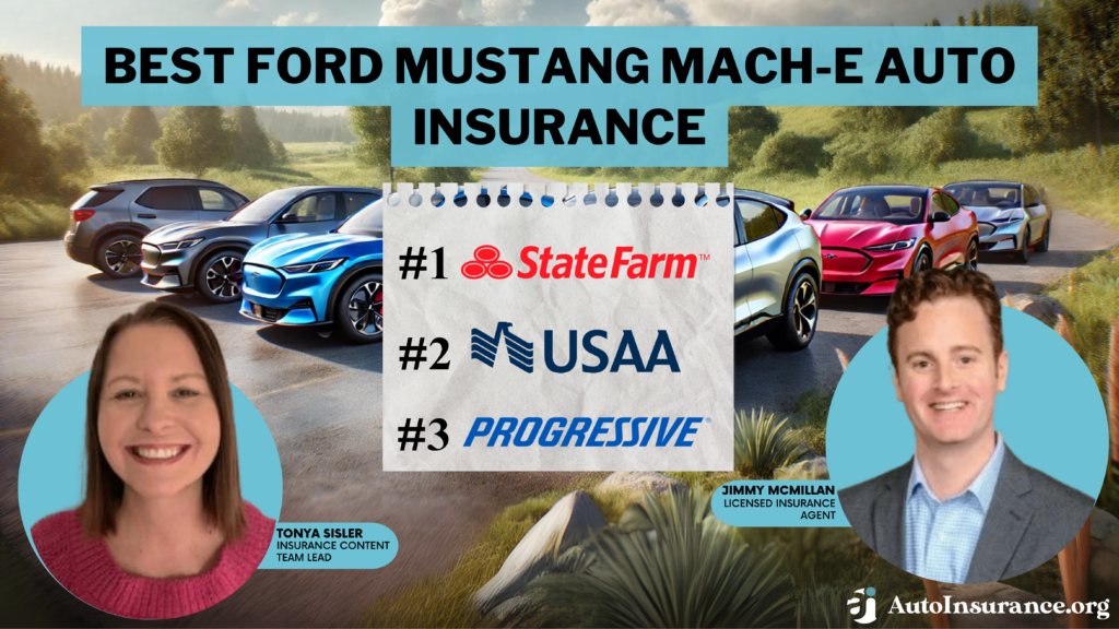 Best Ford Mustang Mach-E Auto Insurance in 2025 (Top 10 Companies ...