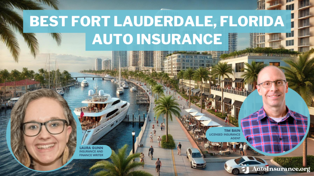 Best Fort Lauderdale, Florida Auto Insurance in 2025 (Top 10 Companies ...