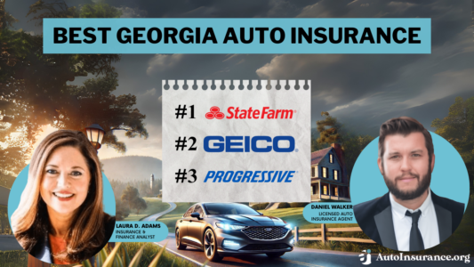 Best Georgia Auto Insurance in 2025 (Compare the Top 10 Companies ...