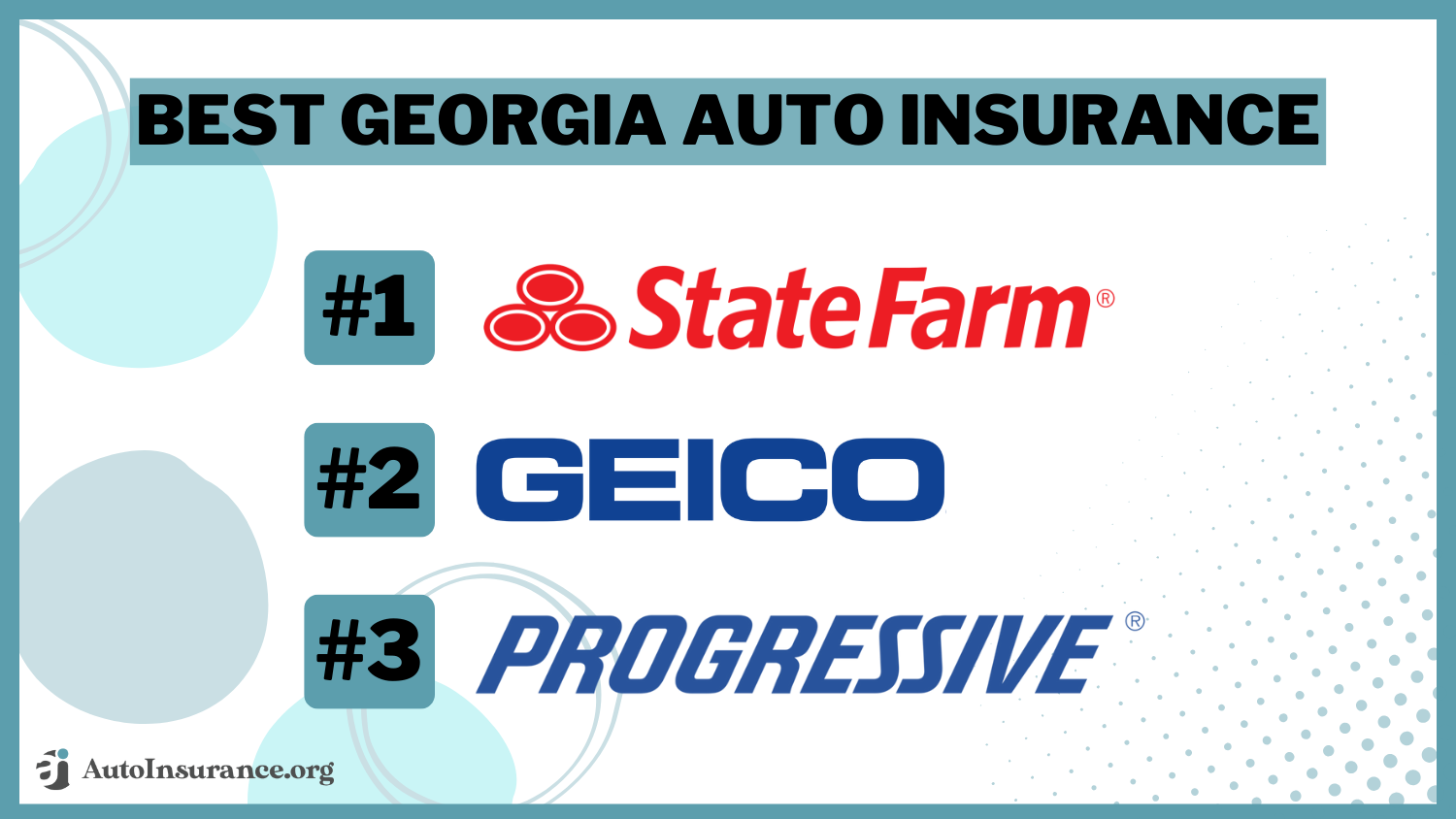 Best Georgia Auto Insurance in 2024 (Compare the Top 10 Companies ...