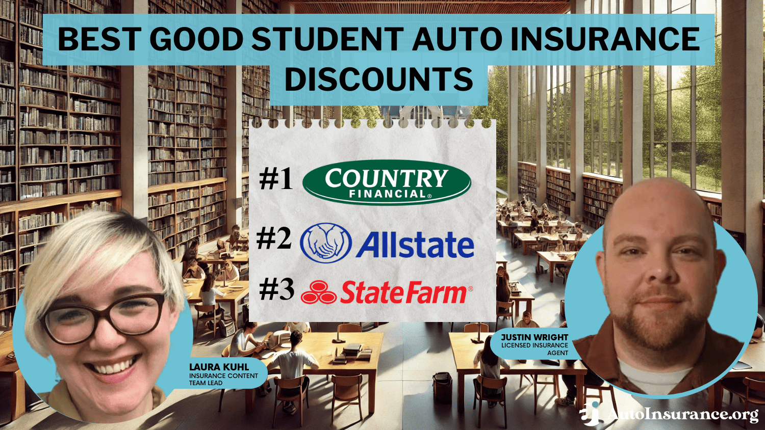 Best Good Student Auto Insurance Discounts in 2025 (Save up to 35% With ...