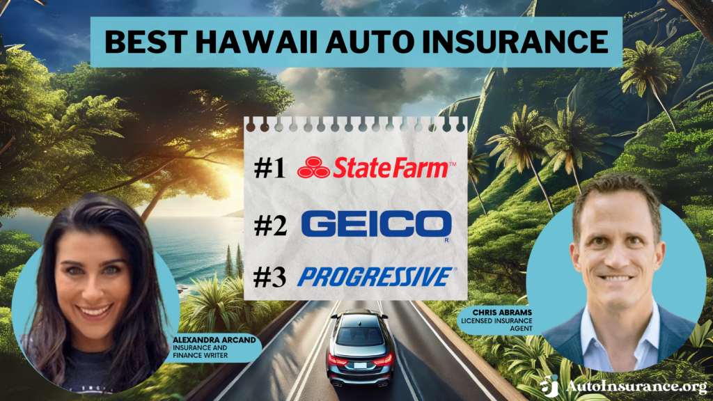 Best Hawaii Auto Insurance in 2025 (Top 10 Companies Ranked ...