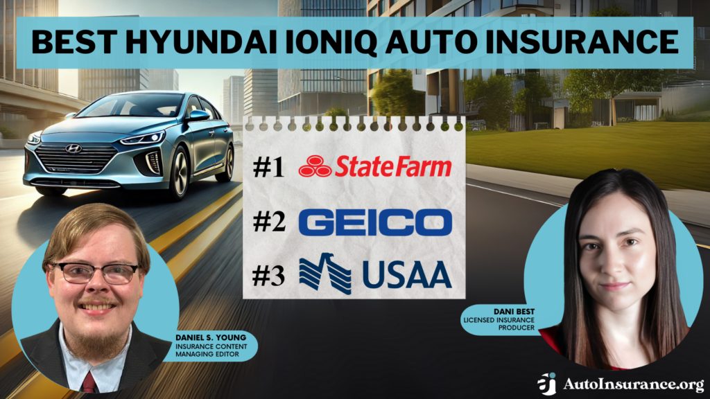 Best Hyundai Ioniq Auto Insurance in 2026 (Top 10 Companies ...
