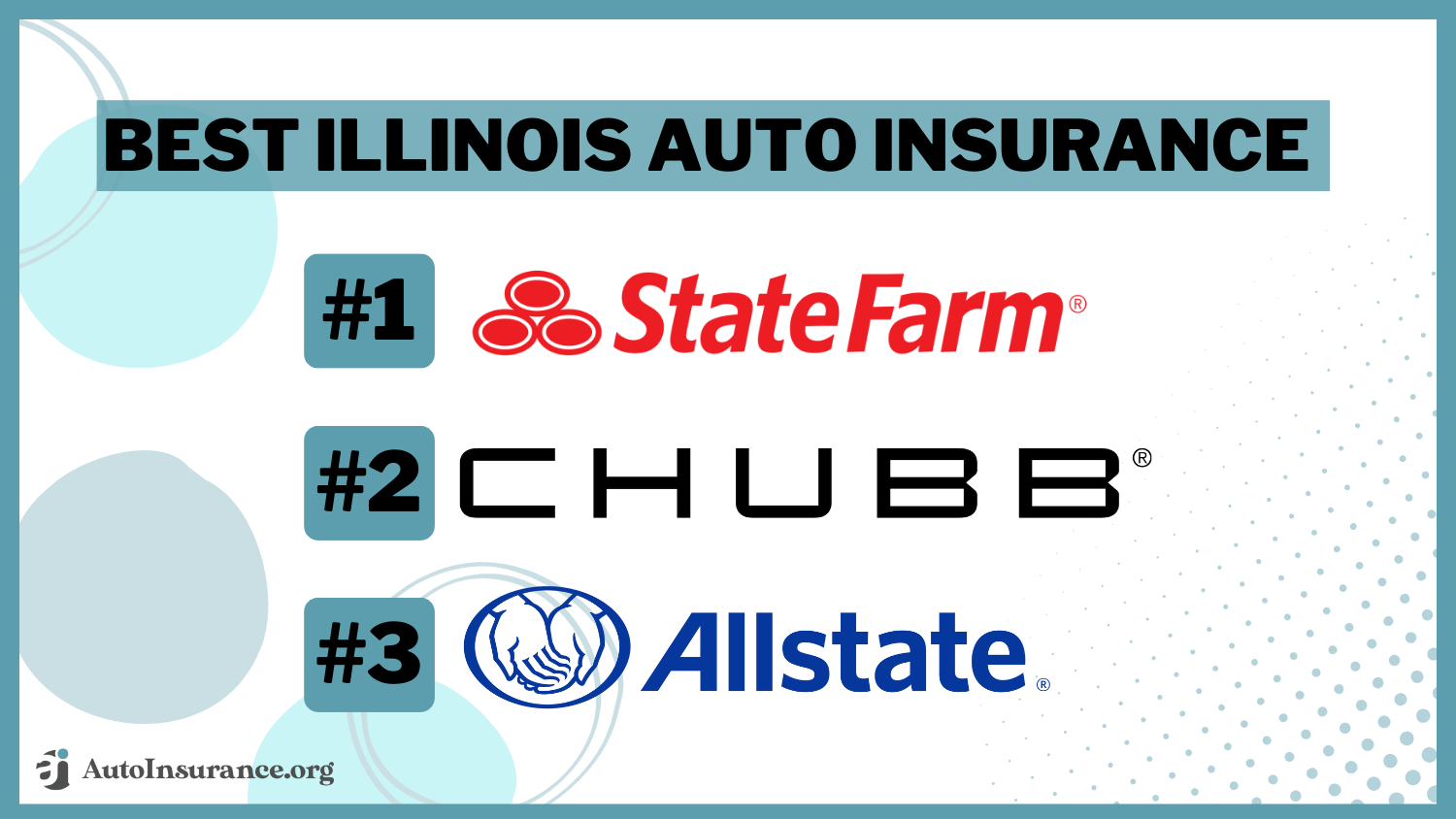 Best Illinois Auto Insurance in 2024 (Compare the Top 10 Companies ...