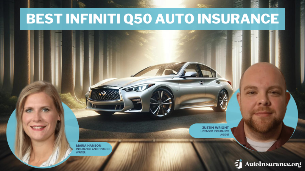 Best Infiniti Q50 Auto Insurance in 2025 (Check Out These 10 Companies ...