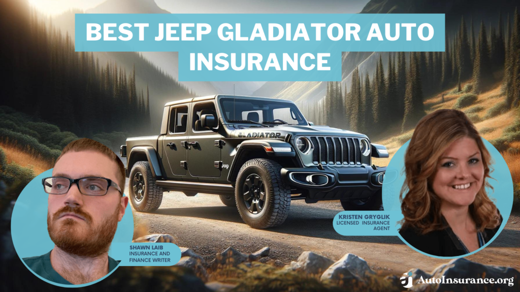 Best Jeep Gladiator Auto Insurance in 2025 (Top 10 Companies ...