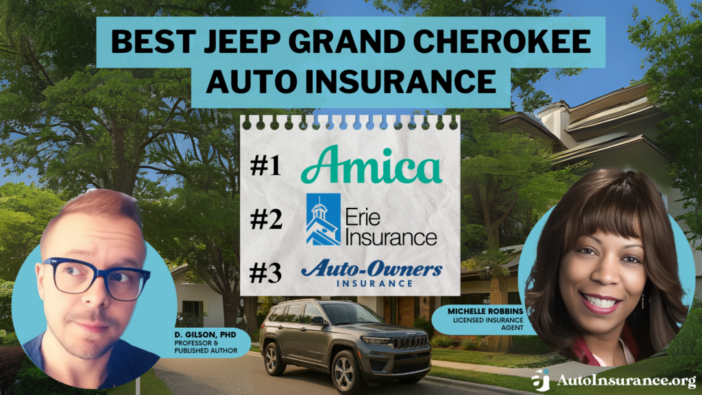 Best Jeep Grand Cherokee Auto Insurance in 2025 (Top 10 Companies ...
