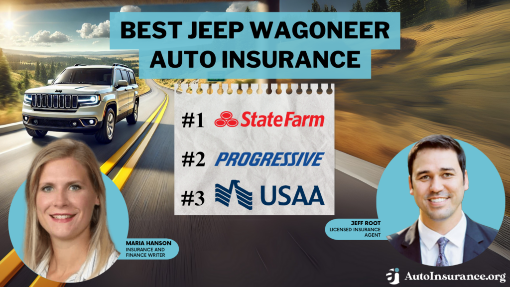 Best Jeep Wagoneer Auto Insurance in 2025 (Top 10 Companies ...