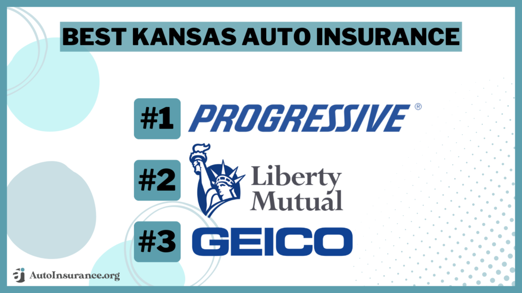Best Kansas Auto Insurance in 2025 (Find the Top 10 Companies Here!)
