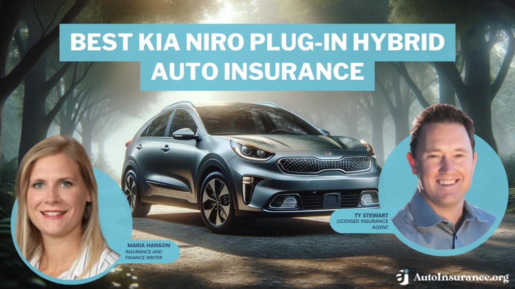Best Kia Niro Plug-In Hybrid Auto Insurance in 2025 (Top 10 Companies ...