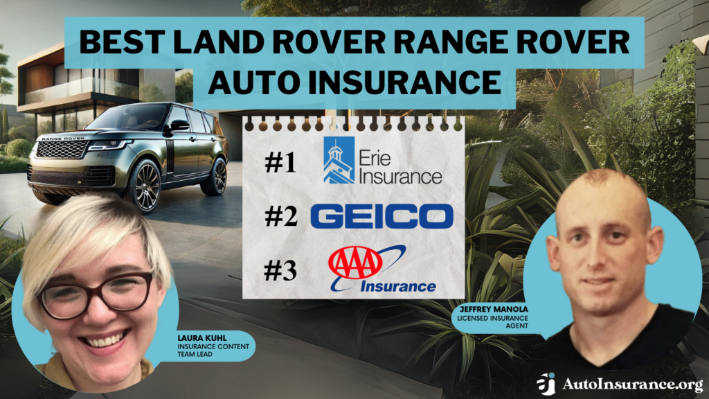 Best Land Rover Range Rover Auto Insurance in 2025 (Top 10 Companies ...