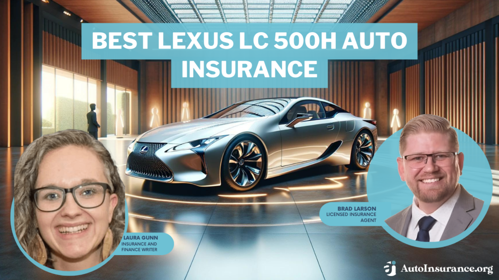 Best Lexus LC 500h Auto Insurance in 2025 (Top 10 Companies ...