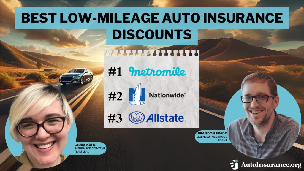 Best Low-Mileage Auto Insurance Discounts in 2025 | AutoInsurance.org