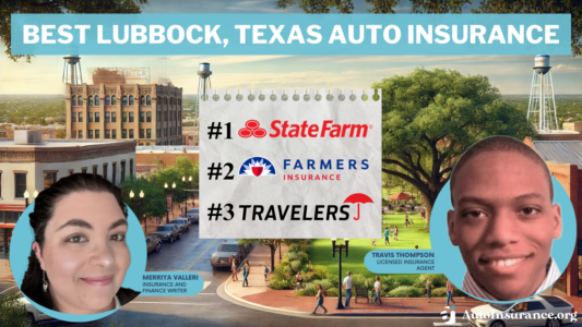 Best Lubbock, Texas Auto Insurance in 2025 (Top 10 Companies ...