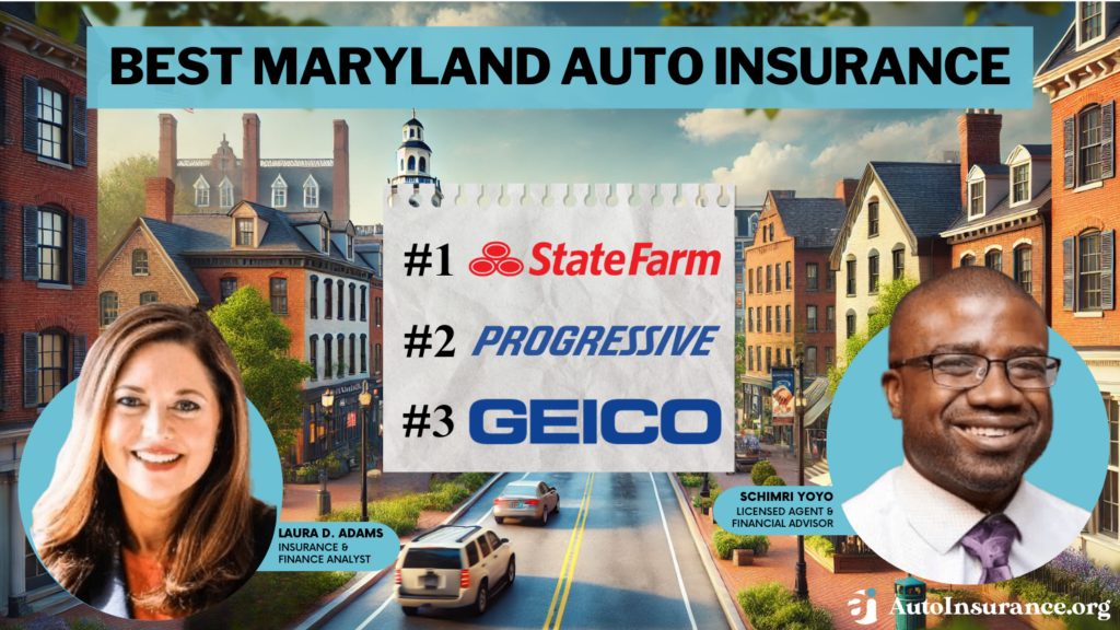Best Maryland Auto Insurance in 2025 (Top 10 Companies) | AutoInsurance.org
