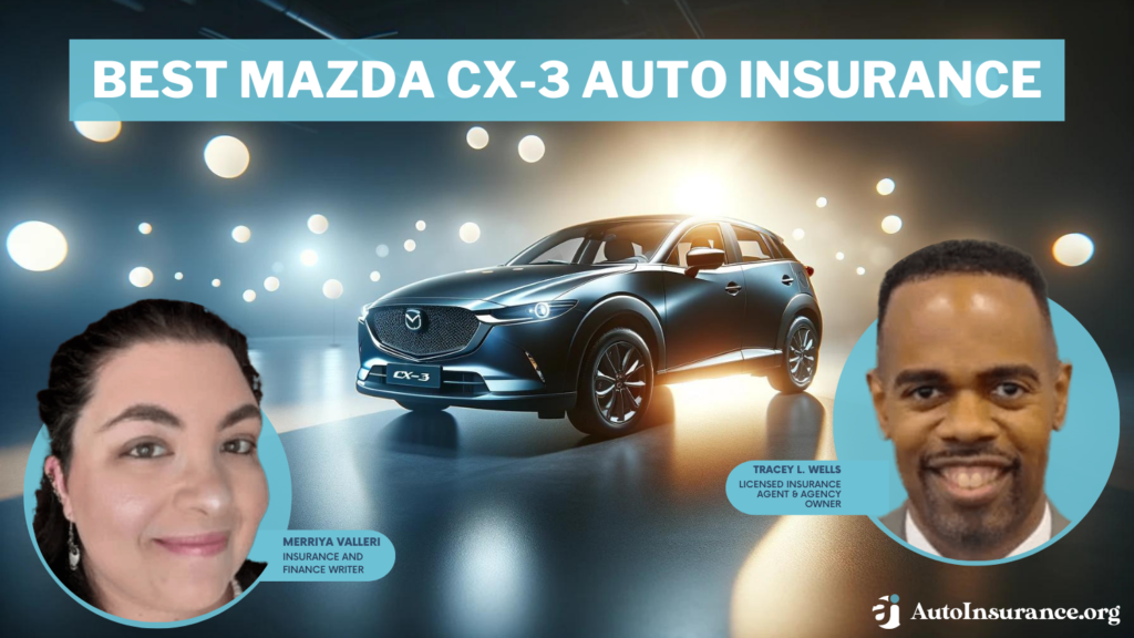 Best Mazda CX-3 Auto Insurance in 2025 (Find the Top 10 Companies Here ...