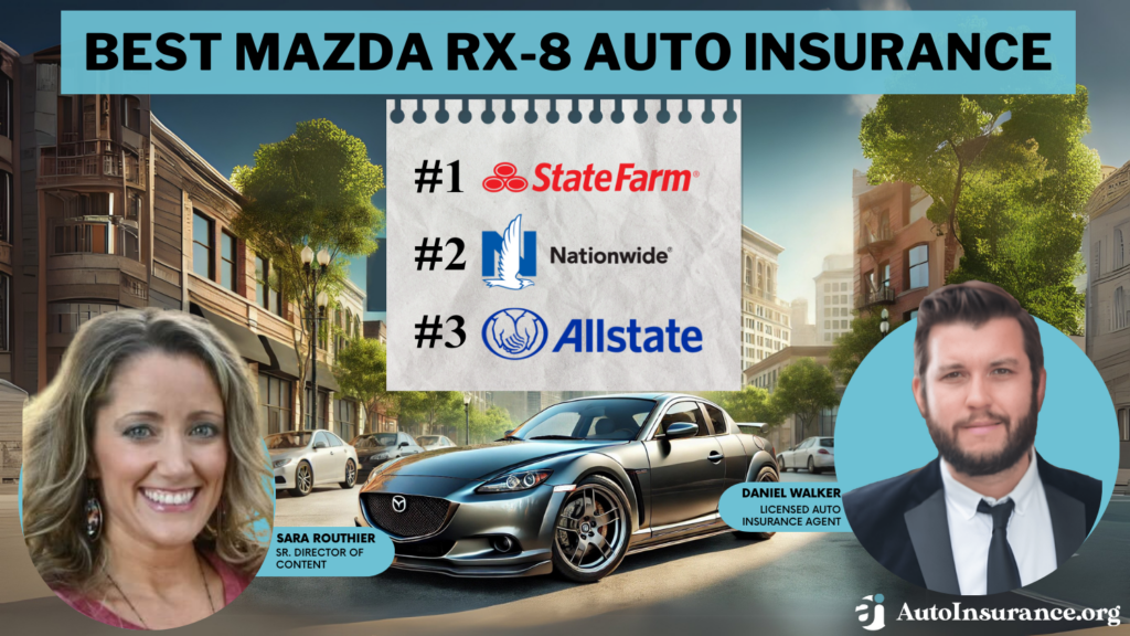 Best Mazda RX-8 Auto Insurance in 2025 (Find the Top 10 Companies Here ...