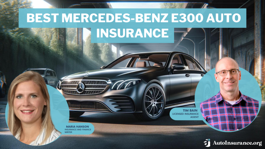 Best Mercedes-Benz E300 Auto Insurance in 2025 (Top 10 Companies ...