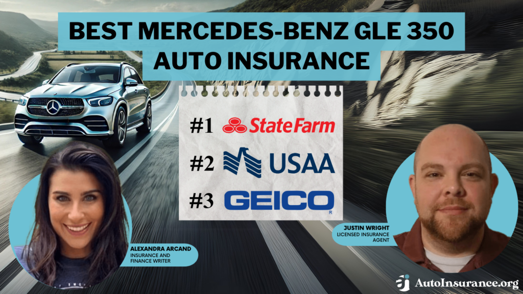 Best Mercedes-Benz GLE 350 Auto Insurance in 2025 (Top 10 Companies ...