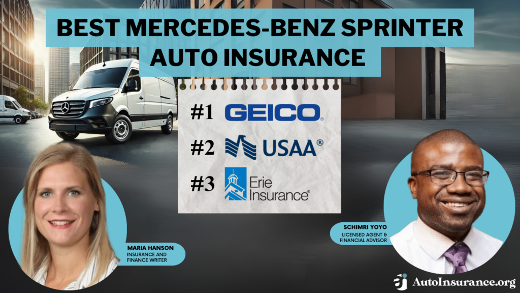 Best Mercedes-Benz Sprinter Auto Insurance in 2026 (Top 10 Companies ...
