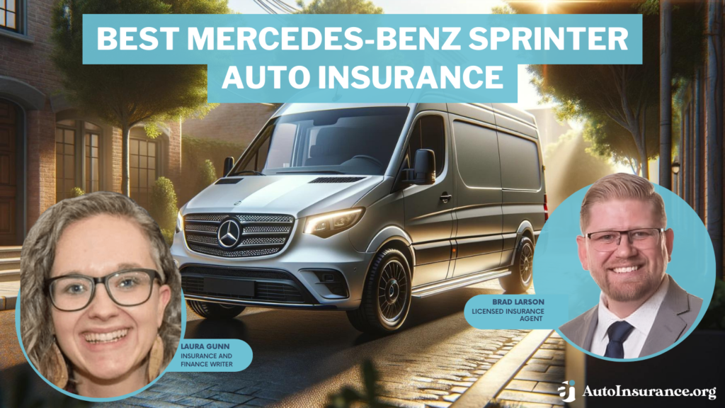 Best Mercedes-Benz Sprinter Auto Insurance in 2024 (Top 10 Companies ...