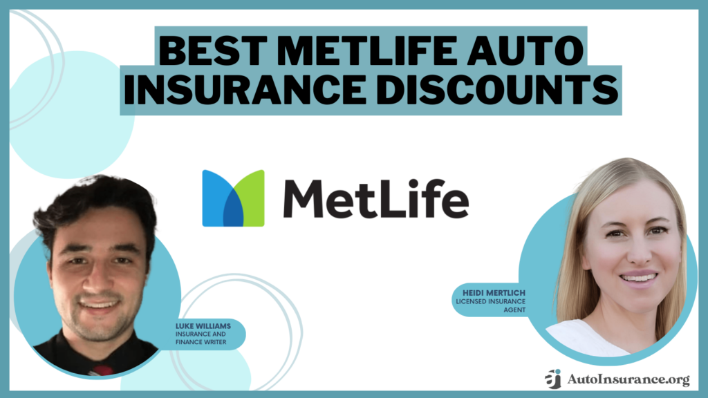 Best Metlife Auto Insurance Discounts in 2025 (Save 30% With These ...