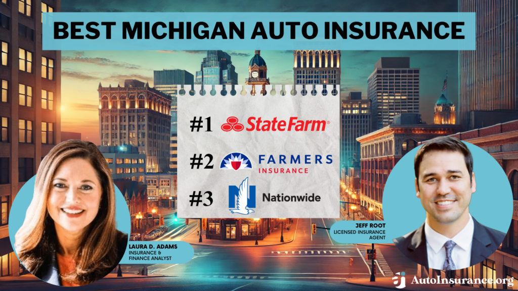 Best Michigan Auto Insurance in 2025 (Save With These 10 Companies ...