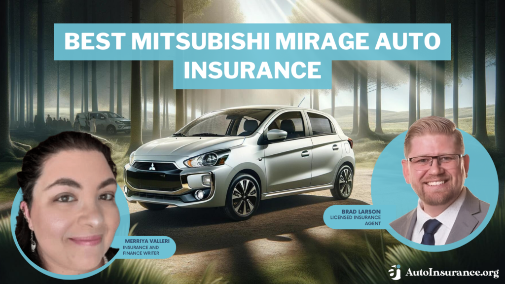 Best Mitsubishi Mirage Auto Insurance in 2025 (Top 10 Companies ...