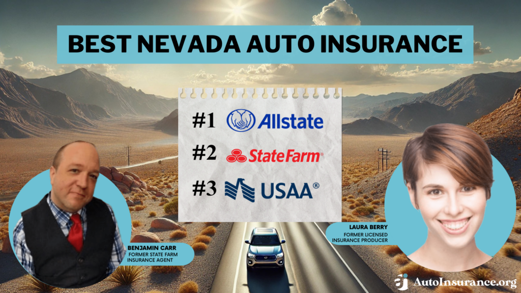 Best Nevada Auto Insurance in 2025 (Your Guide to the Top 10 Companies ...
